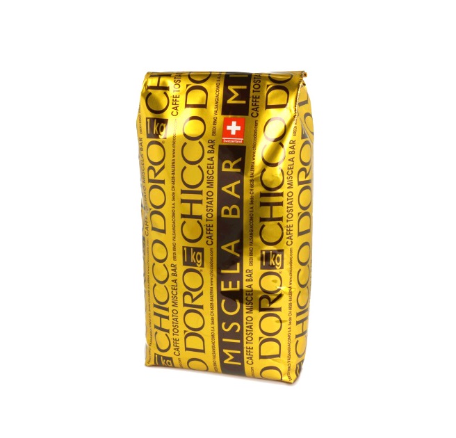 Chicco d'Oro Miscela Bar - Leomat AG