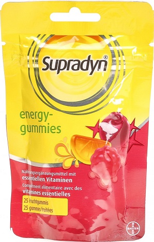 Supradyn energy-gummies 25Stk. - Leomat AG